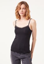 Etam WARM ME UP - Unterhemd/-shirt - noir/schwarz - Zalando.de