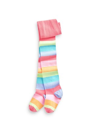 Next COTTON RICH FLURO UNICORN TIGHTS - Panty - dusky pink/donkerroze ...