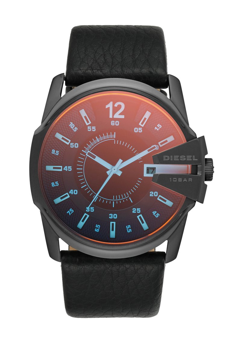 Diesel MASTER CHIEF - Chronograph watch - black - Zalando