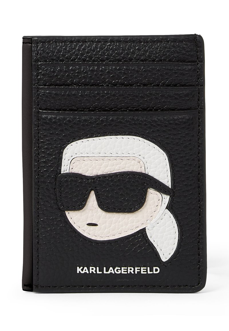 KARL LAGERFELD IKON - Wallet - black - Zalando