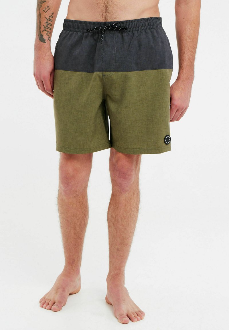 Protest PRTFORTA - Shorts da mare - true black/nero - Zalando.it
