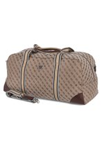 Guess STRAVE - Weekend bag - beige - Zalando