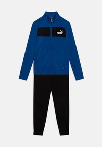 Puma SUIT UNISEX SET - Tepláková souprava - blue/black/modrá - Zalando.cz