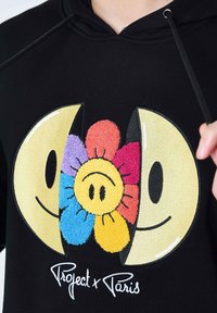 Project X Paris SMILEY SOURIRE - Hoodie - noir/zwart - Zalando.nl