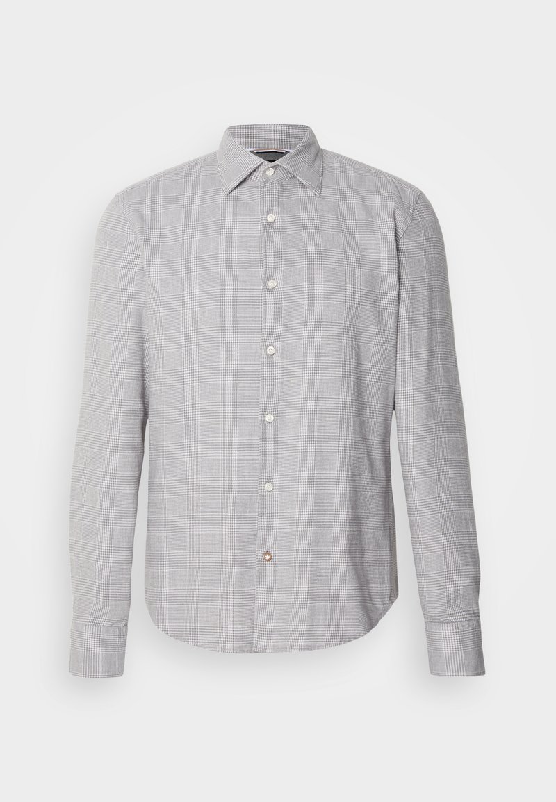 BOSS HAL KENT - Camicia - medium grey/grigio - Zalando.it
