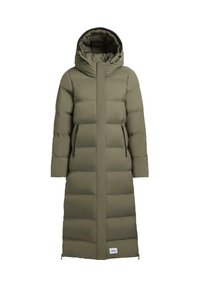 khujo STEPP MAYLA - Winter coat - light moss green/light green ...