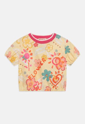 Mini Rodini ROSES DRESS SET - T-Shirt print - multi-coloured/mehrfarbig ...