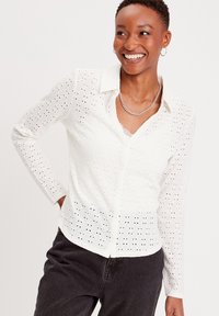 Cache Cache ÖSEN - Blusa - ecru/crema - Zalando.es