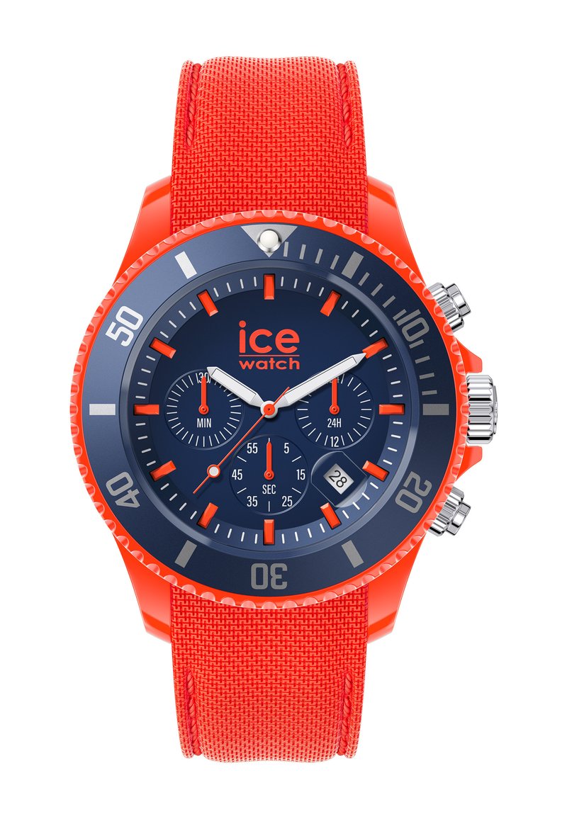 Ice-Watch Chronograph watch - orange blue l/orange - Zalando.ie