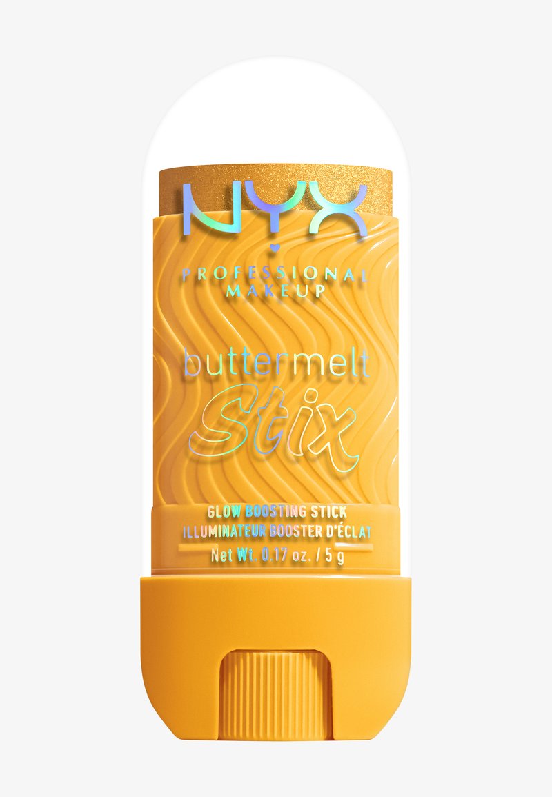 NYX Professional Makeup BUTTERMELT STIX GLOW BOOSTING HIGHLIGHTER STICK ...