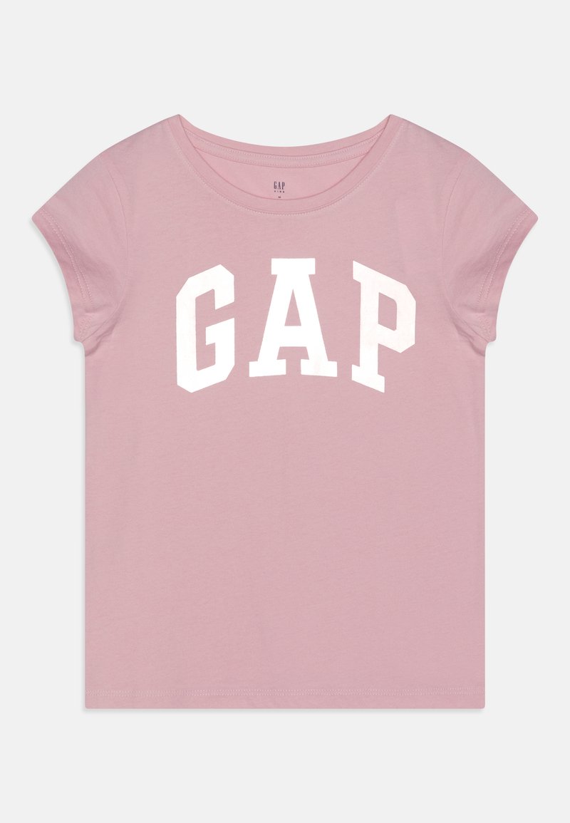 GAP VALUE LOGO TEE GIRLS - T-shirt imprimé - pure pink/rose - ZALANDO.FR