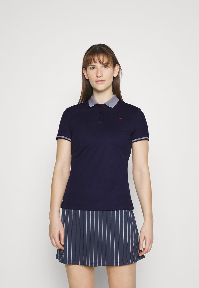 Fila EMMA - Polo - navy/azul marino - Zalando.es
