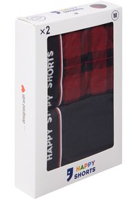Happy Shorts 2-PACK - Shorty - check/multicolore - ZALANDO.FR