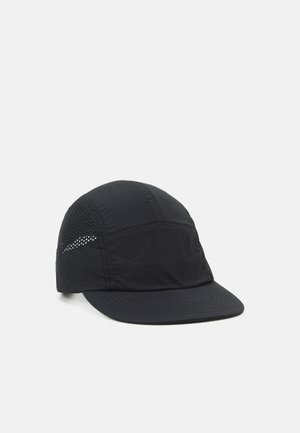 Buff 5 PANEL GO CAP UNISEX - Gorra - solid black/negro - Zalando.es