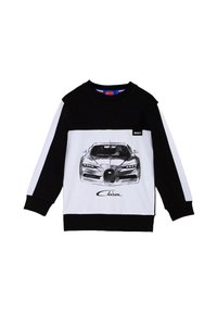 bugatti Sweatshirt - jet black/schwarz - Zalando.de