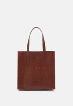 Ted Baker CROCCON - Shopping Bag - tan/cognac - Zalando.de