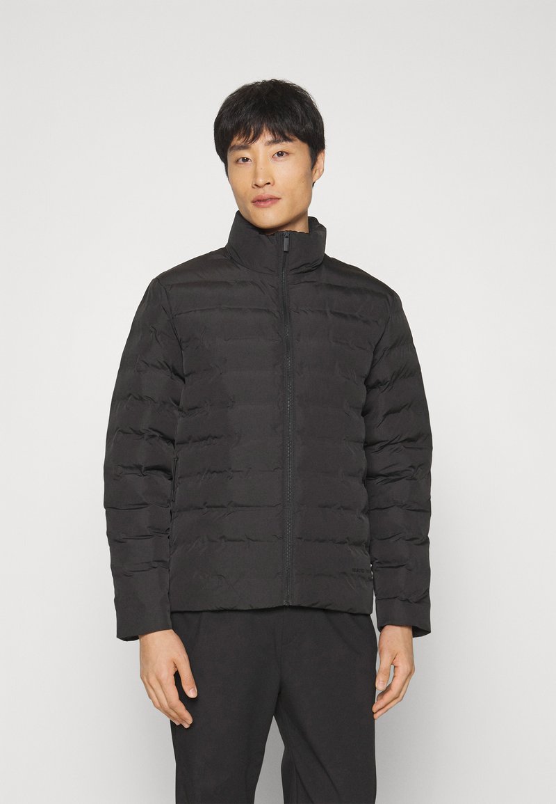 Selected Homme SLHBARRY JACKET - Light jacket - stretch limo/black ...