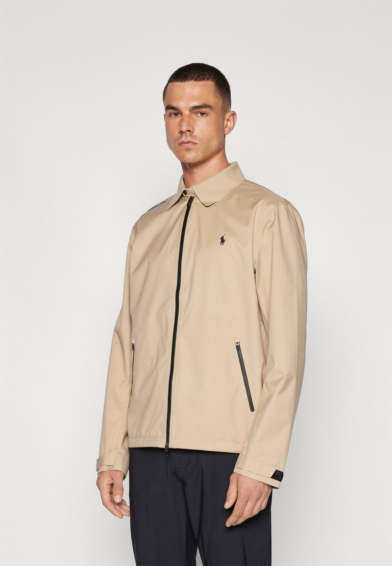 Polo Ralph Lauren TWILL JACKET - Soft shell jacket - classic khaki ...