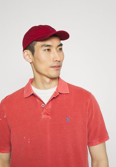 Polo Ralph Lauren CLASSIC FIT MENDED MESH POLO SHIRT - Poloshirt ...