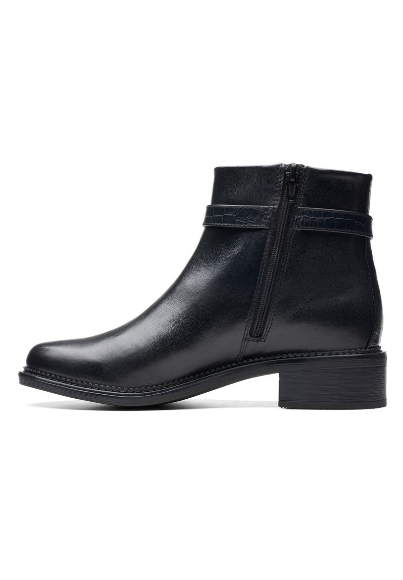 Clarks MAYE GRACE - Boots à talons - black leather/noir - ZALANDO.FR