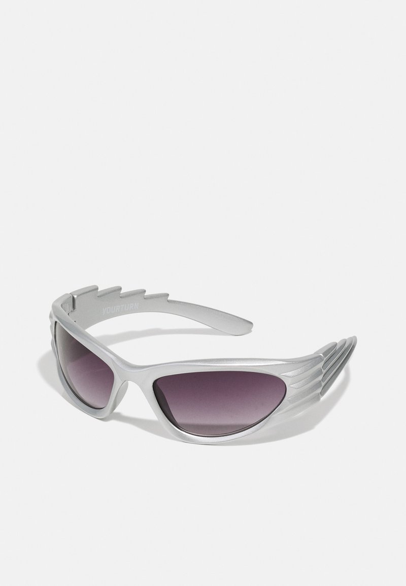 YOURTURN UNISEX - Okulary przeciwsłoneczne/srebrny - Zalando.pl