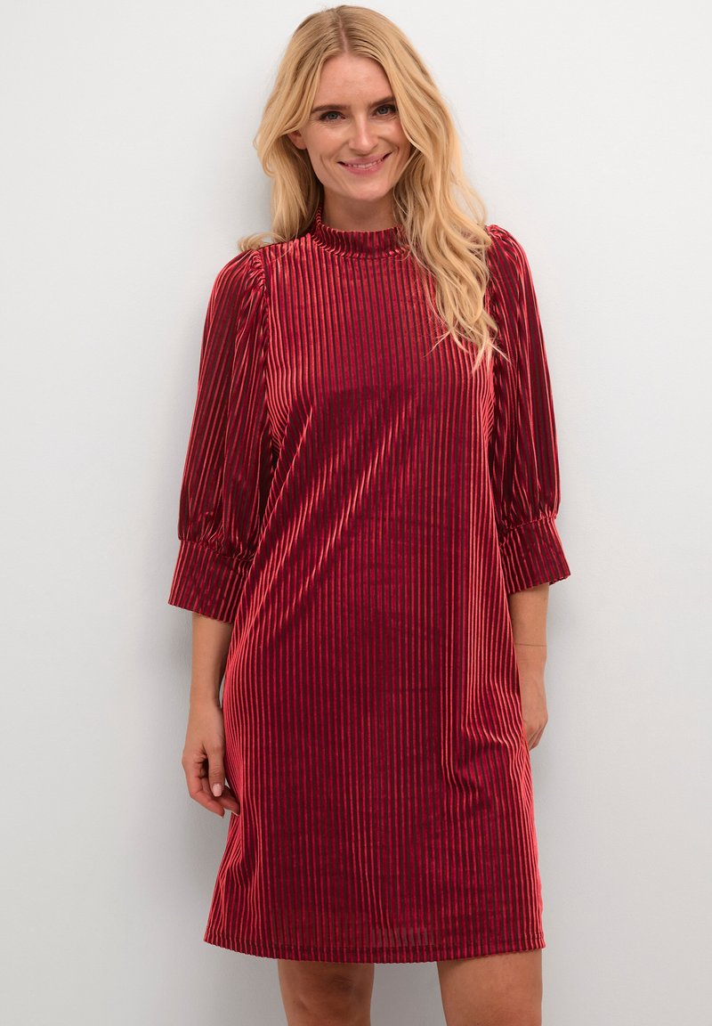 Kaffe KACACA - Day dress - haute red/red - Zalando.ie