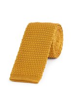 Next KNIT TIE - Cravatta - yellow/senape - Zalando.it