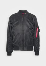 Alpha Industries MA-1 DRAGON EMB - Bomberjacke - black/schwarz - Zalando.at