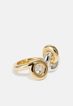 Uncommon Matters KNOT LOCK LOOP - Ring - gold-coloured - Zalando.de