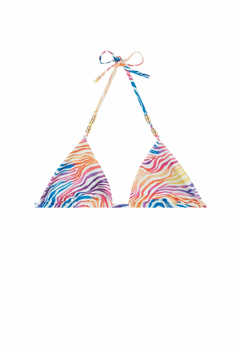 Calzedonia TRIANGEL-MIT ANIMAL MUSTER UND WATTIERUNG MALAGA - Haut de ...