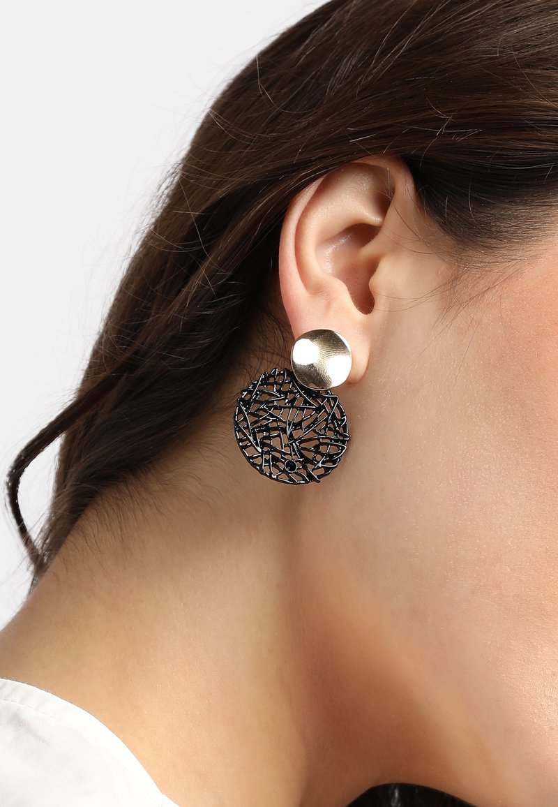 SOHI LEARA - Örhänge - black/syrenlila - Zalando.se