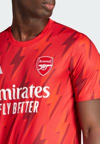 adidas Performance ARSENAL PRE-MATCH - Football shirt - better scarlet ...