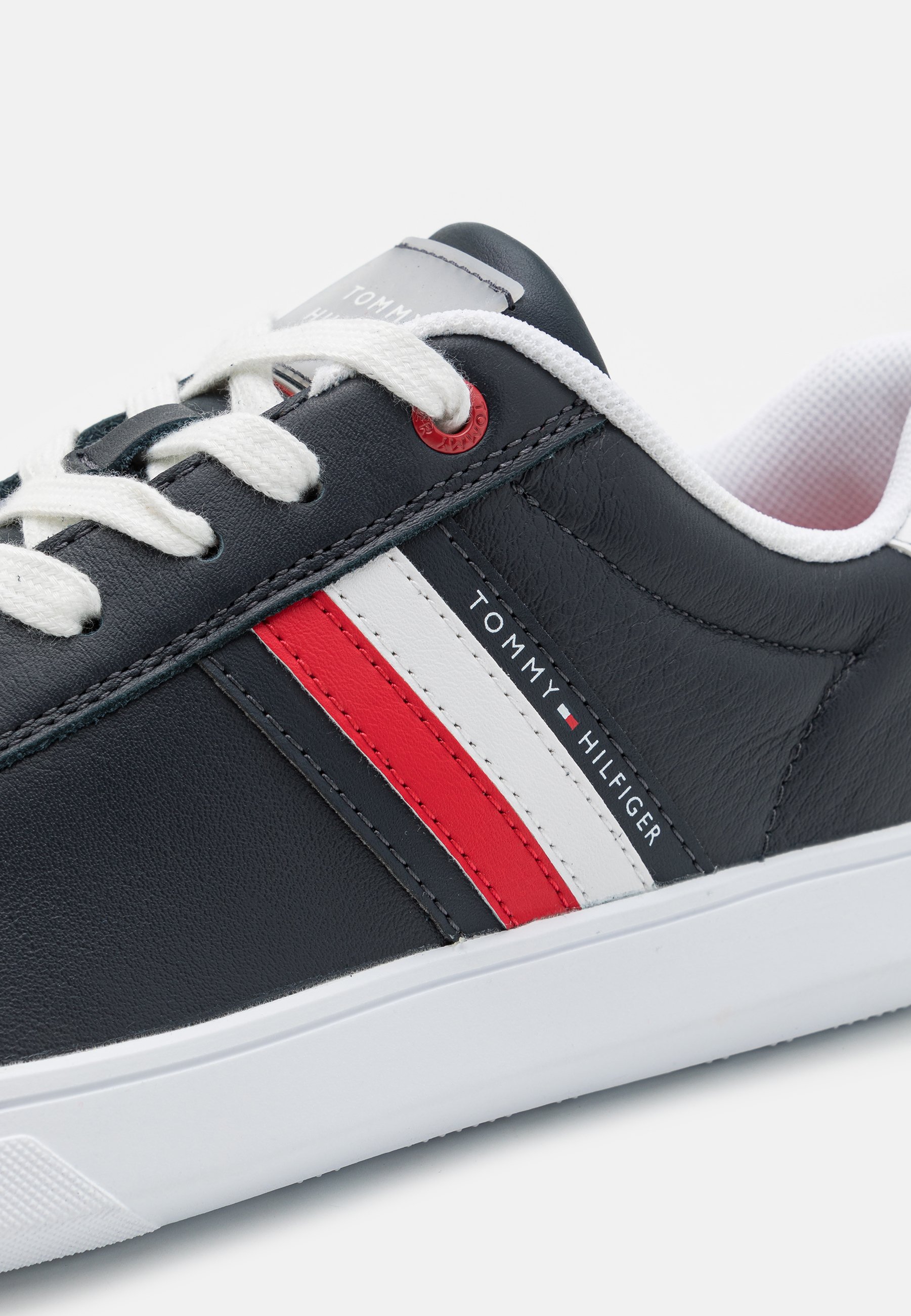 Tommy hilfiger essential leather cupsole store