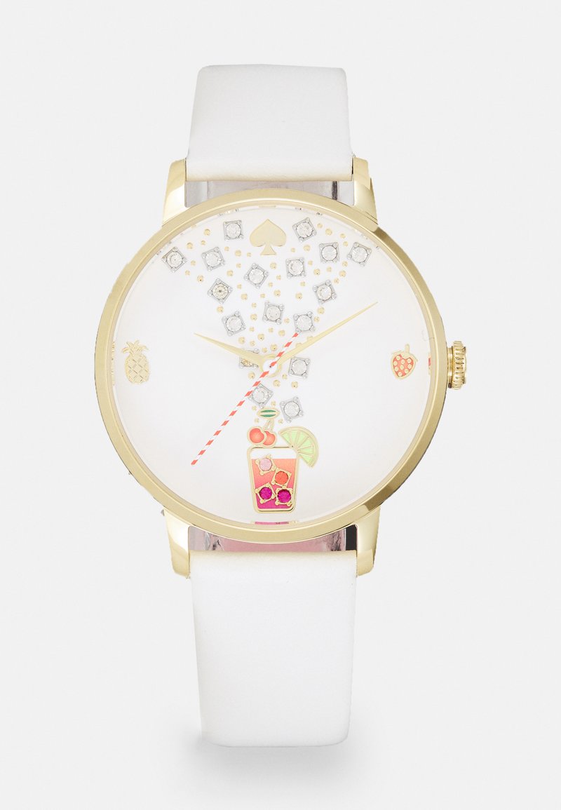 kate spade new york Watch - gold-coloured/white - Zalando.ie