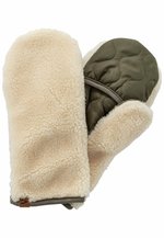 camel active MIT TEDDYBESATZ - Mittens - almond/beige - Zalando.de