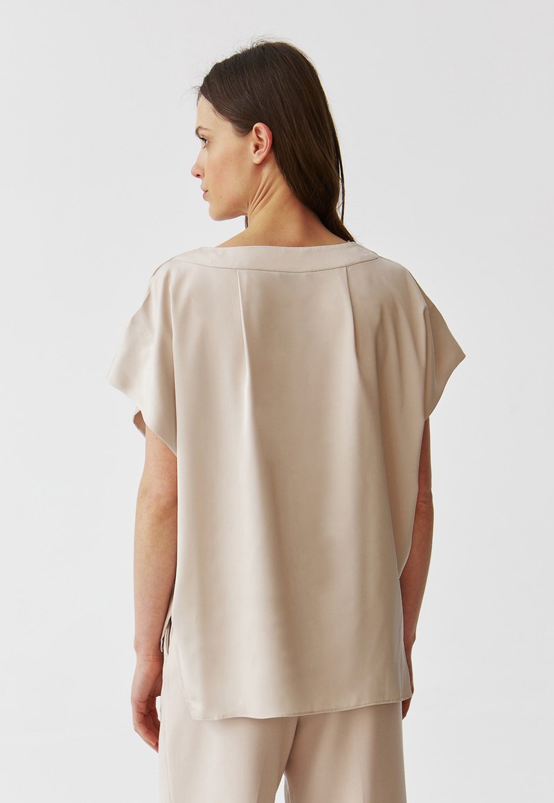 TATUUM IRMINA - Tunic - beige - Zalando.ie