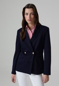 PIOMBO DOUBLE-BREASTED - Cardigan - night blue/dark blue - Zalando