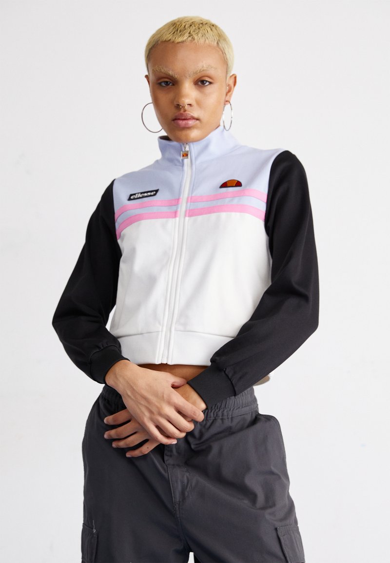 Ellesse OSITA TRACK JACKET - Chaqueta de entrenamiento - black/negro ...