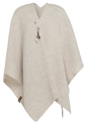 Knit Factory NICKY - Cape - beige - ZALANDO.FR