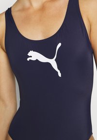 Puma Plavky - navy/tmavomodrá - Zalando.sk