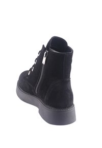 D.MoRo Shoes KONGRO - Plateaustiefelette - black/schwarz - Zalando.ch