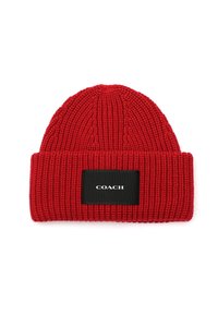COACH PATCH - Bonnet - red/rouge - ZALANDO