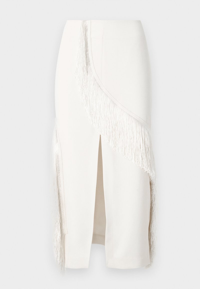 DAY Birger et Mikkelsen CARLI CLASSIC GABARDINE - Jupe crayon - ivory ...