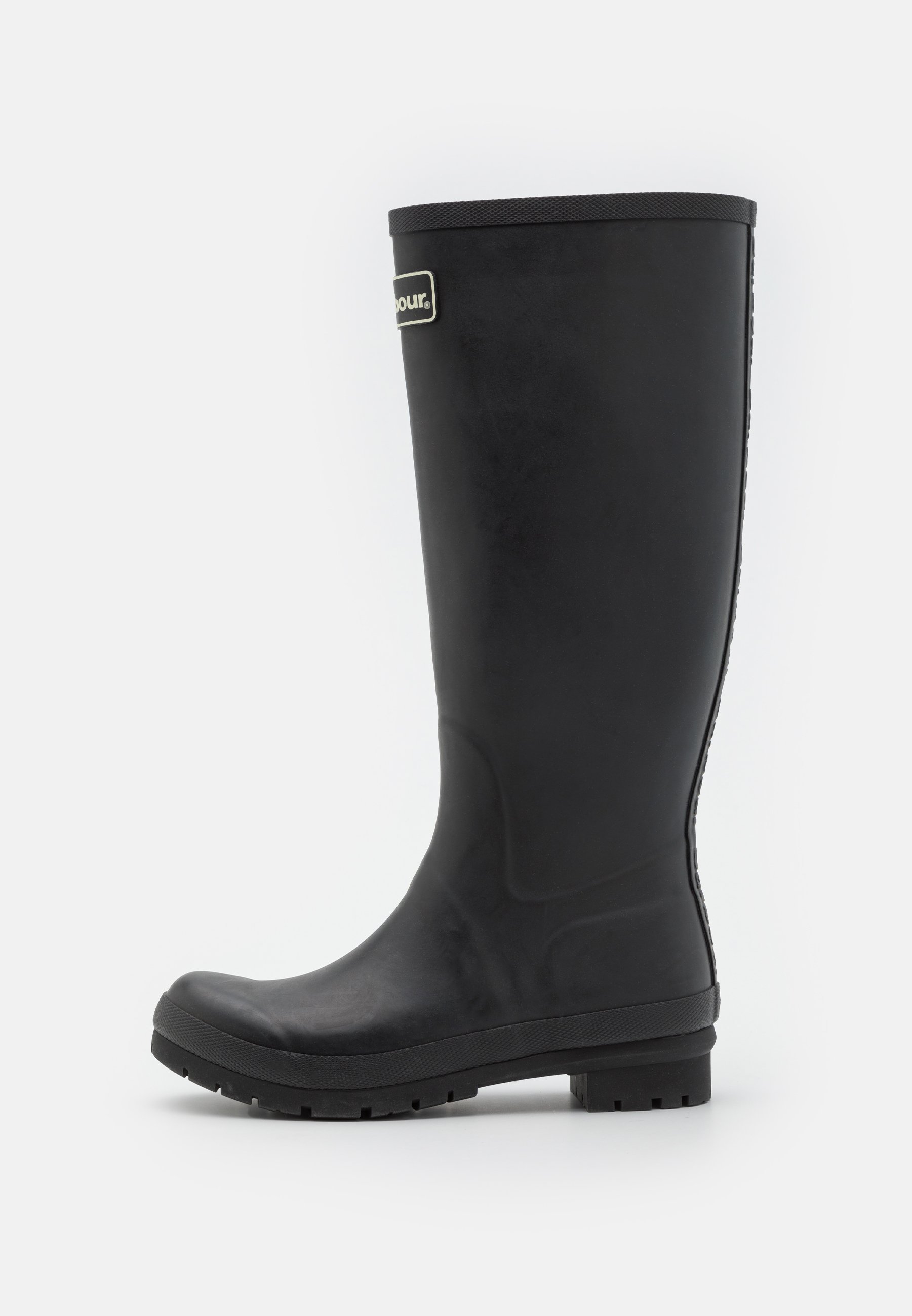 Barbour ABBEY Gummistiefel black schwarz Zalando