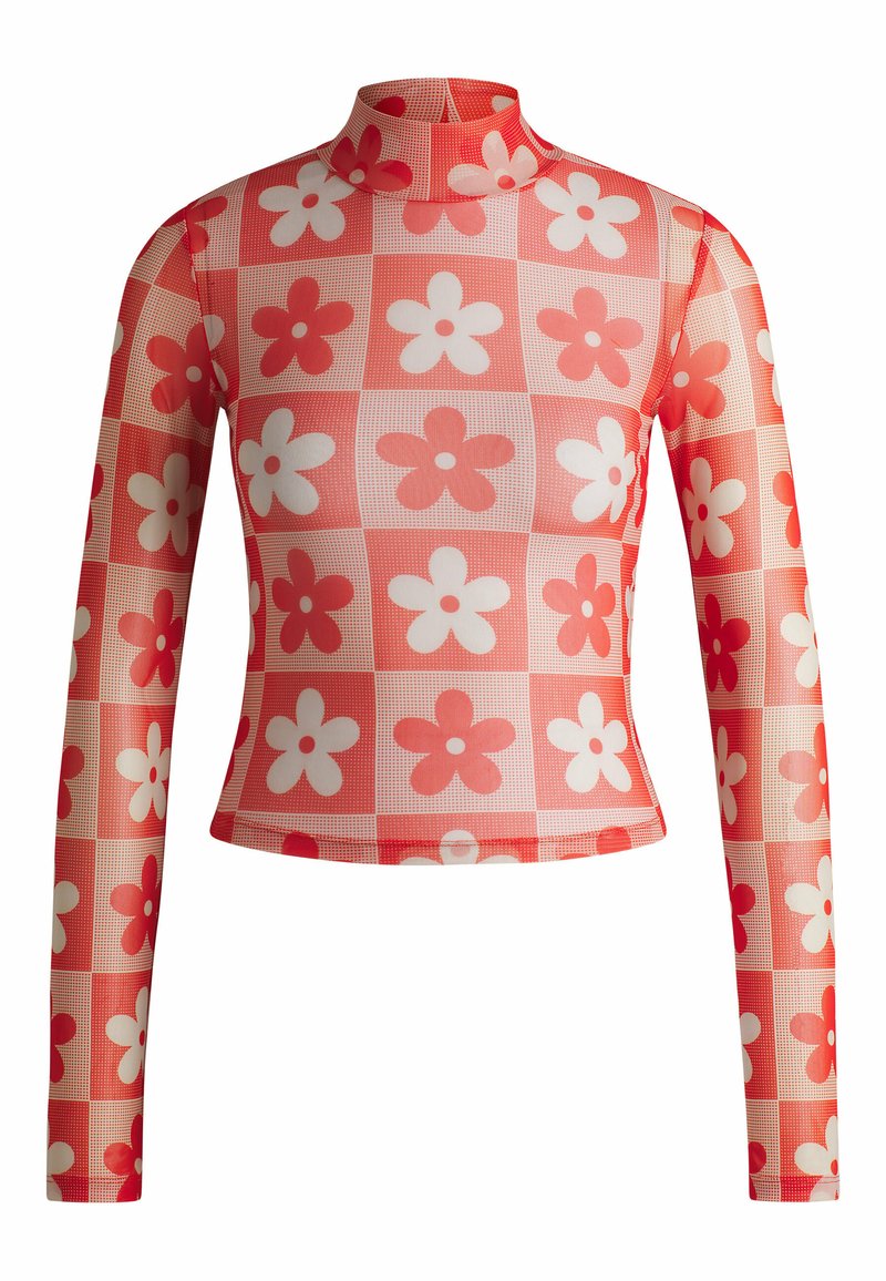 HUGO DASORI - Longsleeve - orange/oranje gemêleerd - Zalando.nl