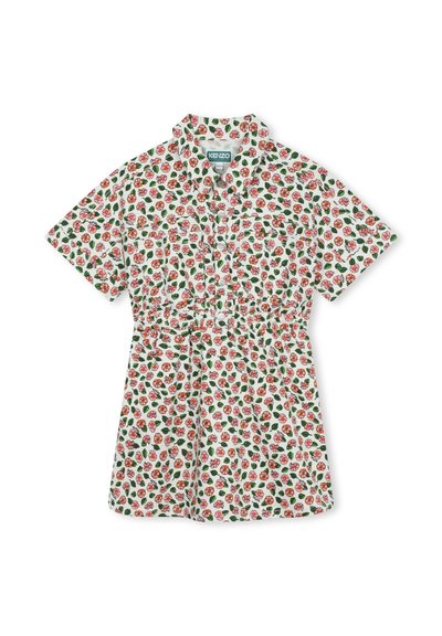 KENZO kids Robe chemise - ivoire/blanc - ZALANDO.FR