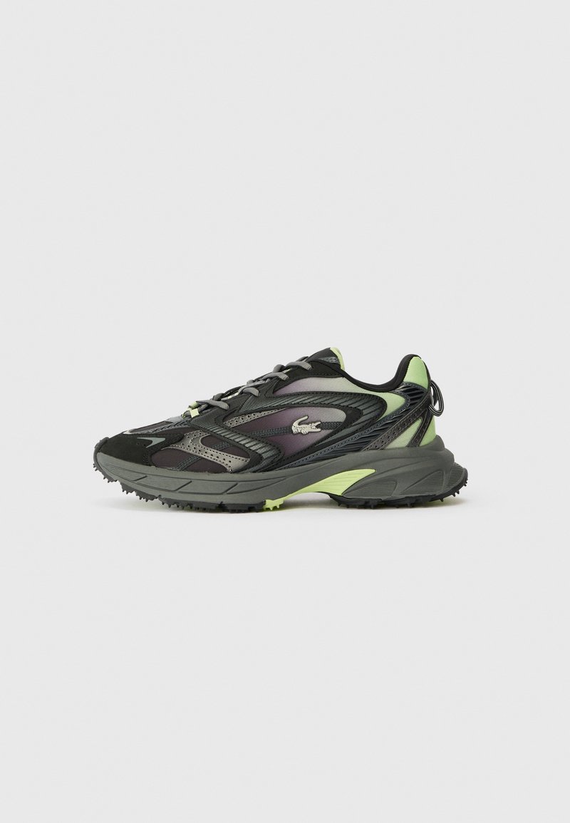 Lacoste NEO SHOT - Trainers - black/light green/black - Zalando.co.uk