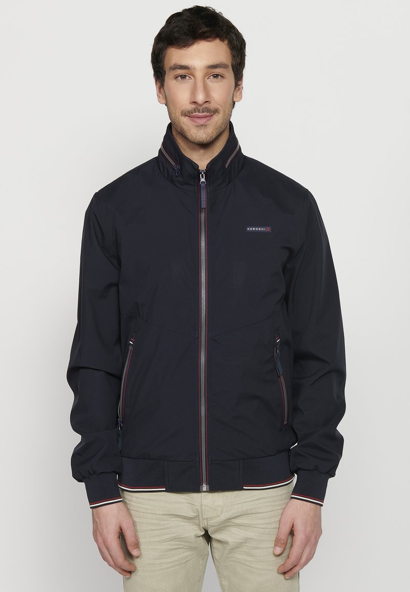 Koroshi Light jacket - navy/dark blue - Zalando