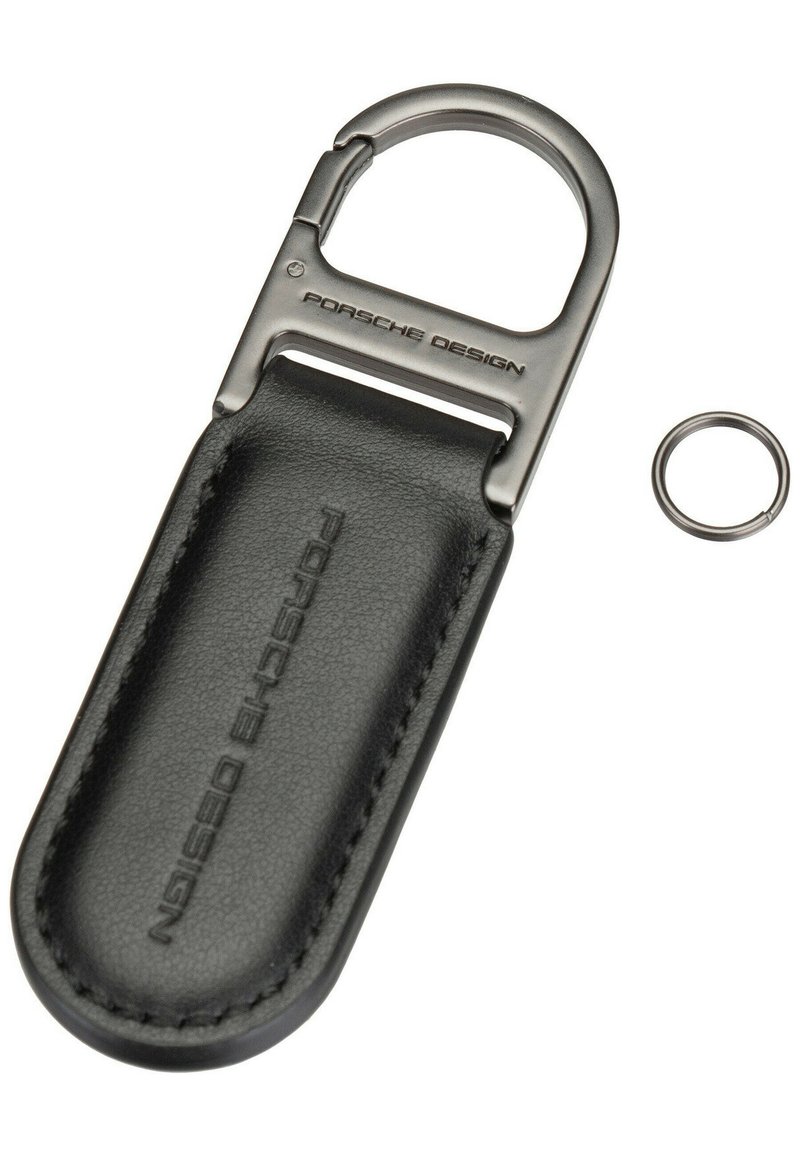 Porsche Design OVAL - Porte-clefs - black/noir - ZALANDO.FR