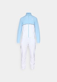 Sergio Tacchini DERIVA TRACKSUIT SET - Tuta - white/blue bell/bianco ...